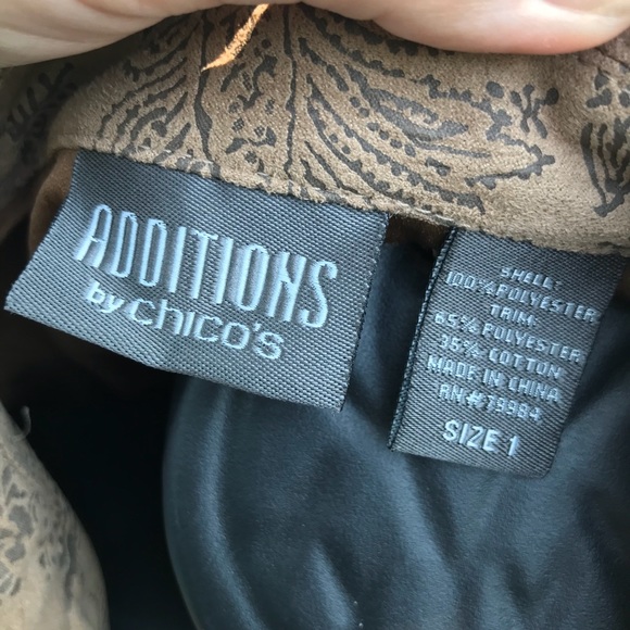 Chico's | Jackets & Coats | Chicos 2 For | Poshmark